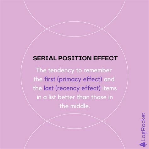 Leveraging the primacy effect in UX design - LogRocket Blog