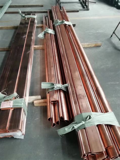 Brass Window Door Frame Decoration Custom Solid Brass Extruded Profile