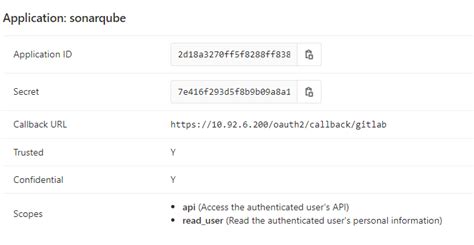 Sonarqube Delegate Authtication To Gitlab Fail Sonarqube Server