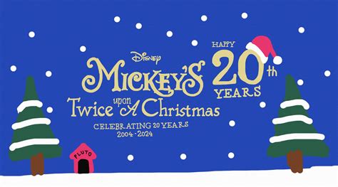 Mickeys Twice Upon A Christmas Mickeys Twice Upon A Christmas Retro