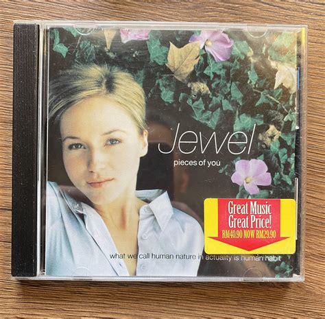 Cd Jewel Pieces Of You Hobbies And Toys Music And Media Cds And Dvds