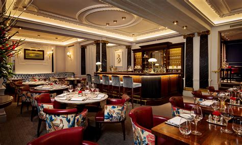 Michael Caines Is Dazzling St James Street At The Stafford London