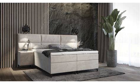 Łóżko Kontynentalne Cassi 120 X 200 Cm