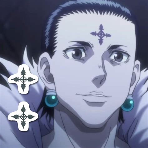 Chrollo Lucifer Tattoo Set Of 2 Tattoo Set Anime Japanese Drawings