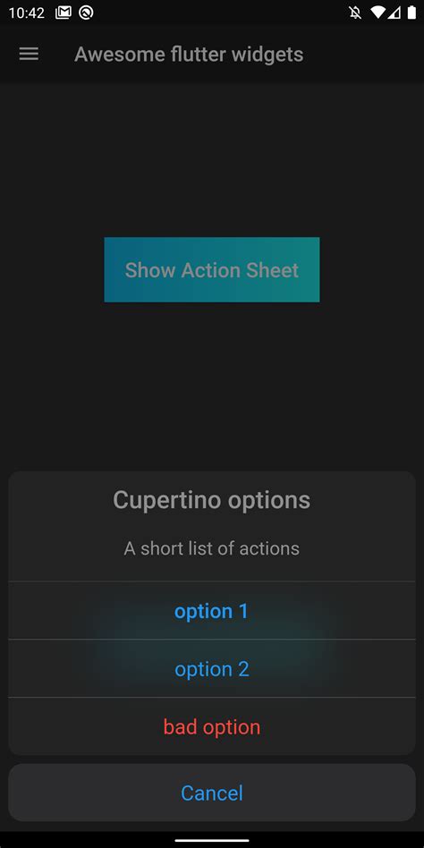 Github Codeglocks Flutter Awesome Ui Styled Flutter Widgets Library
