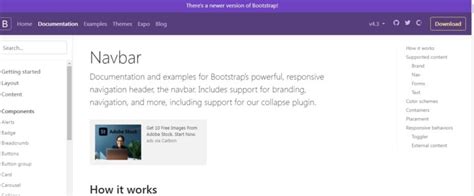 Bootstrap Navbar Design Creative Tips And Techniques