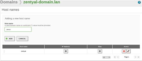 Domain Name System Dns — Zentyal 80 Documentation