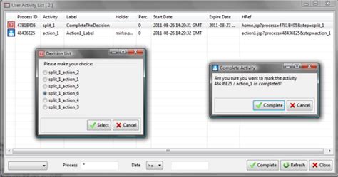 Oberon Tutorial Workflow Pending Activities