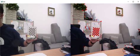 [opencv实验]棋盘格特征检测显示 棋盘格检测 csdn博客