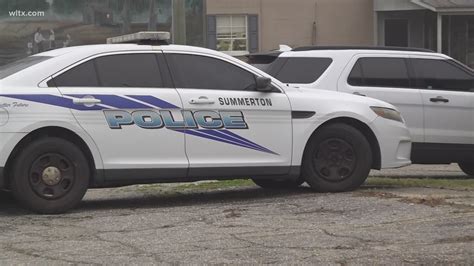 Summerton Police Chief Retiring Three Officers Resign Town Plans New
