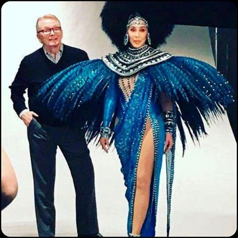 Bob Mackie Great Fashion Designer And Costumer Runway Magazine ® Official