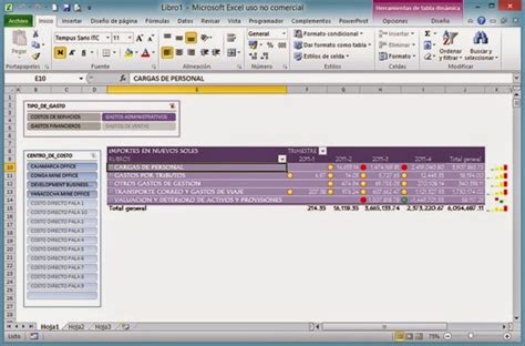 interfaces de registros contables masivos con vba excel sql business