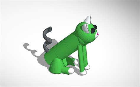 3d Design Cat Tinkercad
