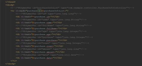 Java Thymeleaf не видит поля объекта Stack Overflow на русском