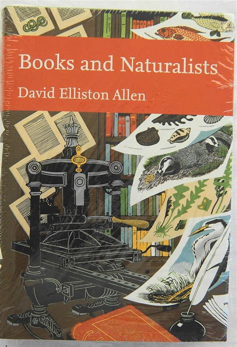 Books And Naturalists Book 112 Collins New Naturalist Library Allen