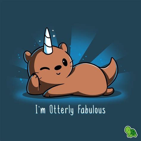 Teeturtle On Instagram “have You Ever Seen A More Fabulous Otter This