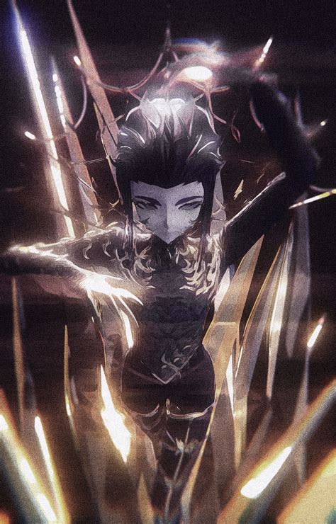 [mmd] Pax Vesania By Herschellen On Deviantart