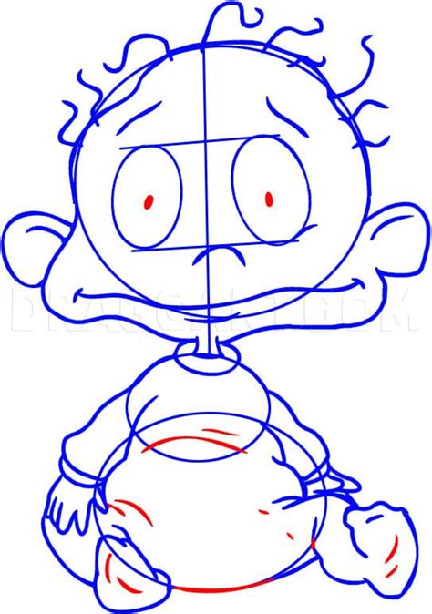 Learn How To Draw Dil Pickles From Rugrats Rugrats Step By Step The Best Porn Website