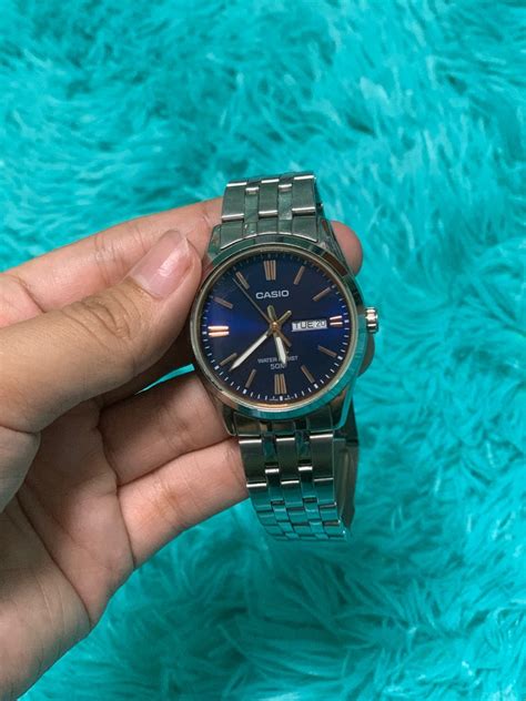 Casio Analog Watch On Carousell