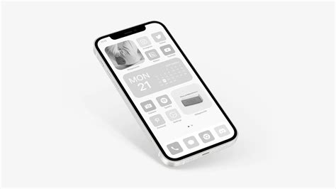 17 Gray App Icon Packs For Ios 17 Iphone And Ipad Gridfiti