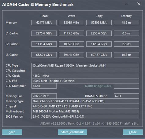 Share Your AIDA Cache And Memory Benchmark Here Page TechPowerUp Forums