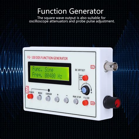 Dds Function Generator Fg‑100 Dds Function Generator Sine Frequency 1hz