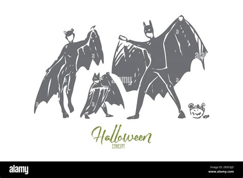 Mother Bat Stock Vector Images Alamy