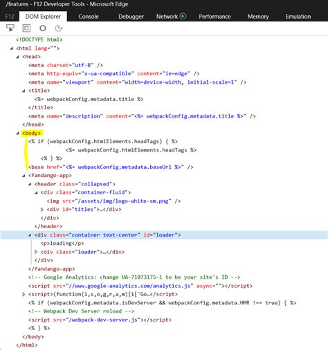 Page Refresh In Angular 2 With Webpack Results In Indexhtml Without