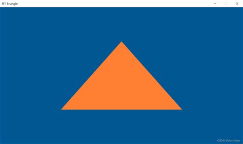 计算机图形学 实验二：绘制一个三角形计算机图形学绘制三角形 Csdn博客