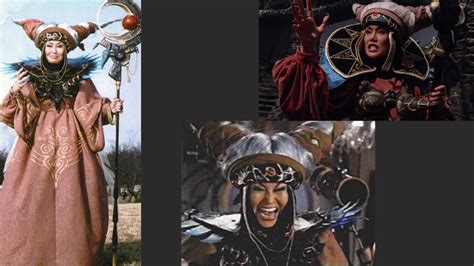 Rita Repulsa Is A Hex Girl Youtube