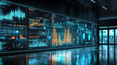 This Advanced Data Analytics Dashboard Features Interactive Graphs And