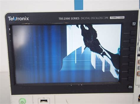Tektronix Tbs2000 Digital Phosphor Oscilloscope Junk For Parts Free Shipping Jp Ebay