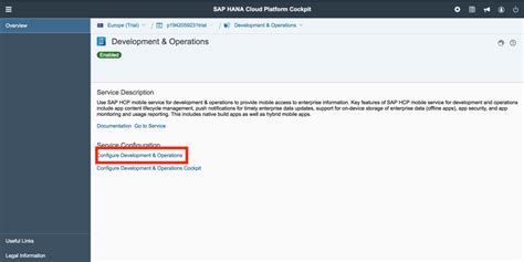 how to use sap hcp mobile service for sap fiori sap community
