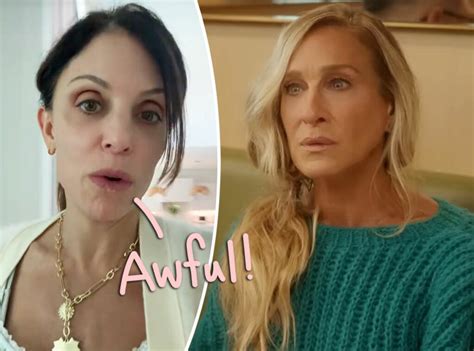 Bethenny Frankel Slams And Just Like That Finale After They Dragged Her Worst Show Ever