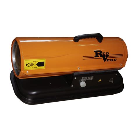 Дизельный воздухонагреватель REDVERG RD-DHD10 5021363 - выгодная цена ...