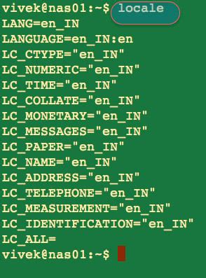 Failed To Set Locale Defaulting To C Warning Message On CentOS Linux When Running Yum NixCraft