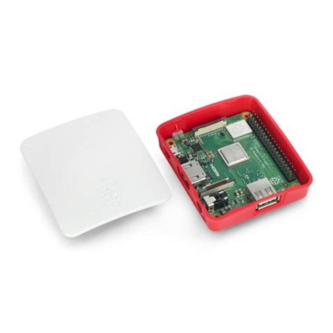 Case For Raspberry Pi Model 3a Official Botland Robotic Shop