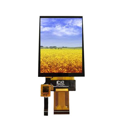 OEM ODM 2 4 TFT SPI 240x320 TFT LCD Module Display With SPI MPU RGB Interface