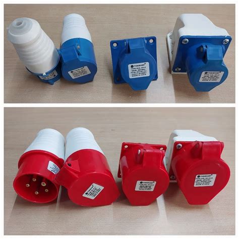 Industrial Plug Sockets At ₹ 32piece Industrial Plugs In Vadodara