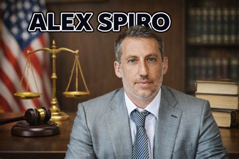 Alex Spiro The High Profile Lawyer Representing The Rich And Famous