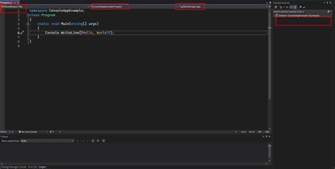 C Console Application Solutions Can T Be Build And Run In Visual Studio Stack Overflow