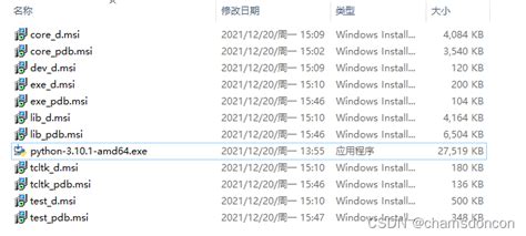 windows10安装python 3 xx xx，勾选 download debugging symbols或download debug