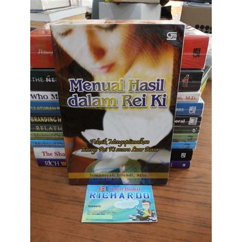 Jual Buku Menuai Hasil Dalam Rei Ki Irmansyah Effendi Shopee Indonesia