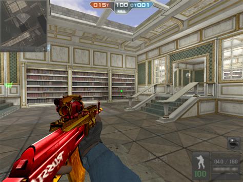 Weapon Ak Sopmod R Hd From Pb For Cs 1 6 ~ Re 29 Project