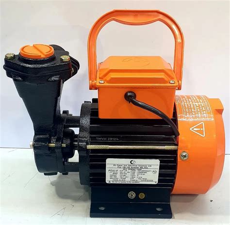 Crompton Water Pump Cg Mini Sergeant 1 Water Pump Black Orange