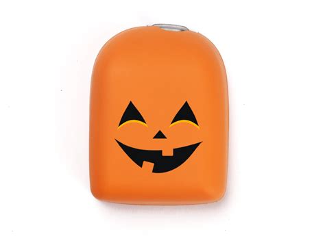 Omnipod Cover Print Happy Pumpkin Etsy
