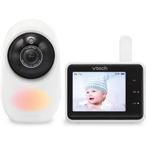 Vtech 2 8 Smart Wi Fi 1080p Hd Video Monitor Remote Access