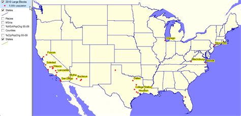 Census 2010 Census Blocks