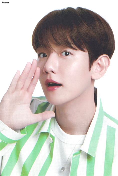 백현in웨이보 On Twitter 브링그린 중국 포토카드 And 엽서 Cr Fouronee 백현 Baekhyun Exo B Hundred Hyun