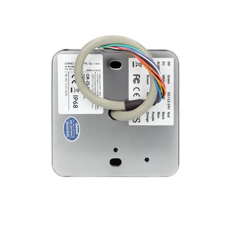 Code Lock With Card And Proximity Tags Reader Ip68 1 Relay